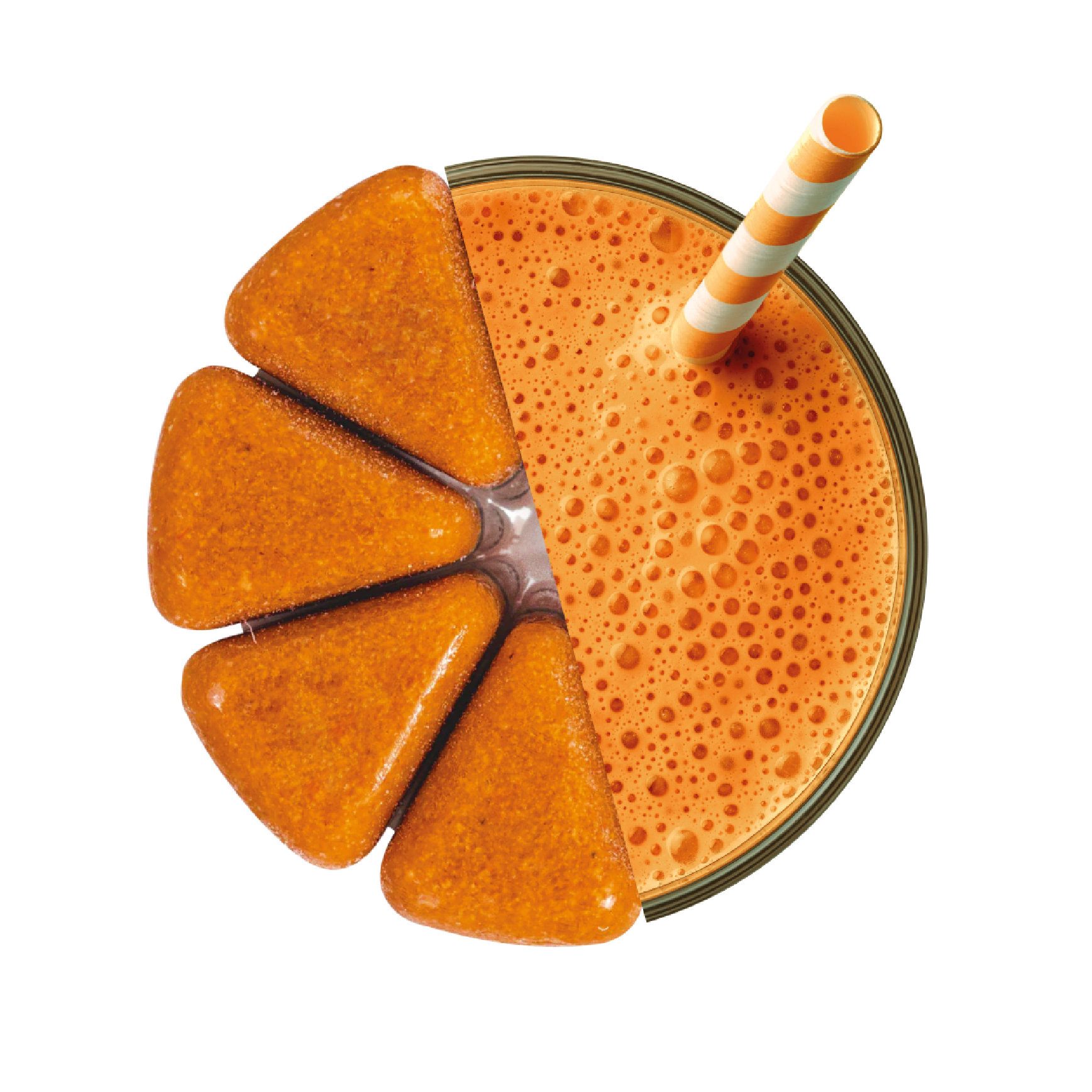 Фруктовый смузи купить в Москве. ANTISTRESS MOOZI