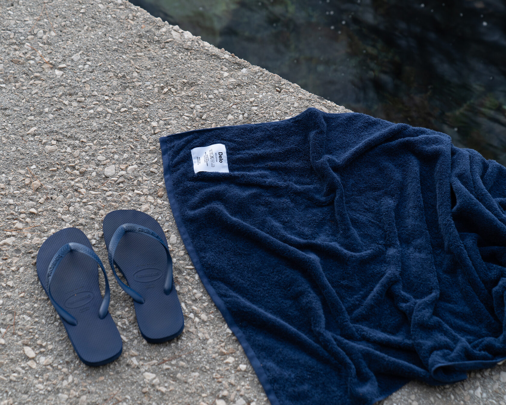 Махровое полотенце 70х140 см