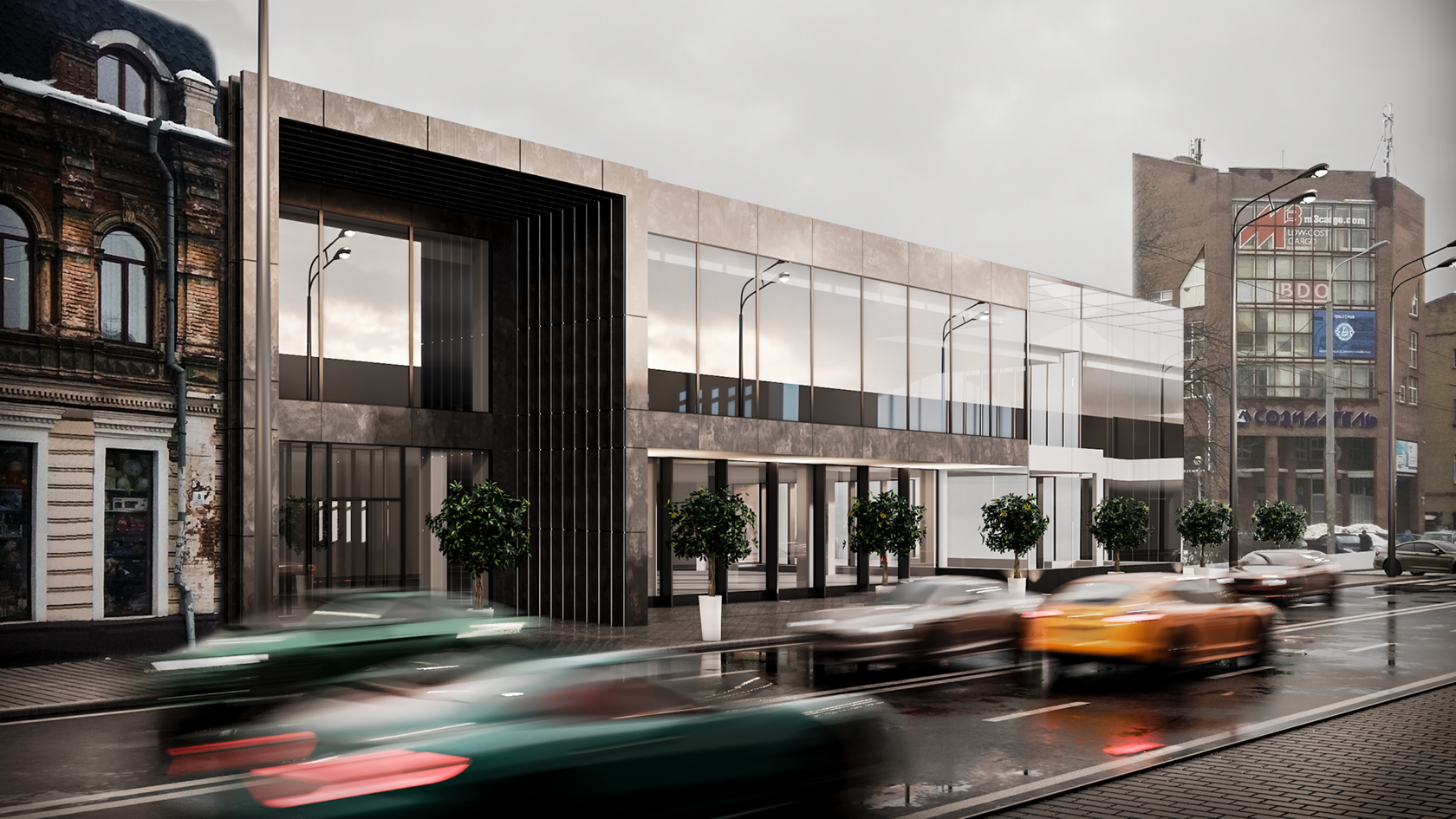 CGI Visualization by CGI Kite