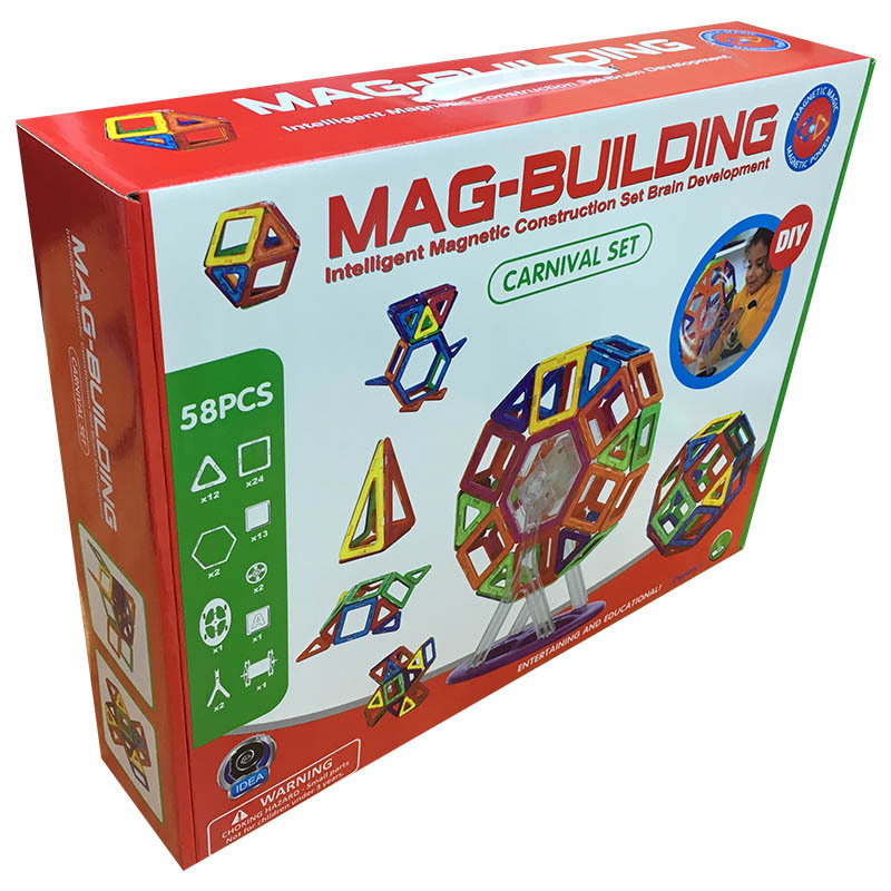 Магнитный конструктор Mag Building купить недорого в СПБ | Санкт ...