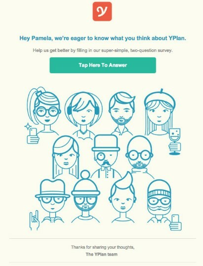 20 Examples of Fantastic Email Copywriting: Creative Survey Invitations