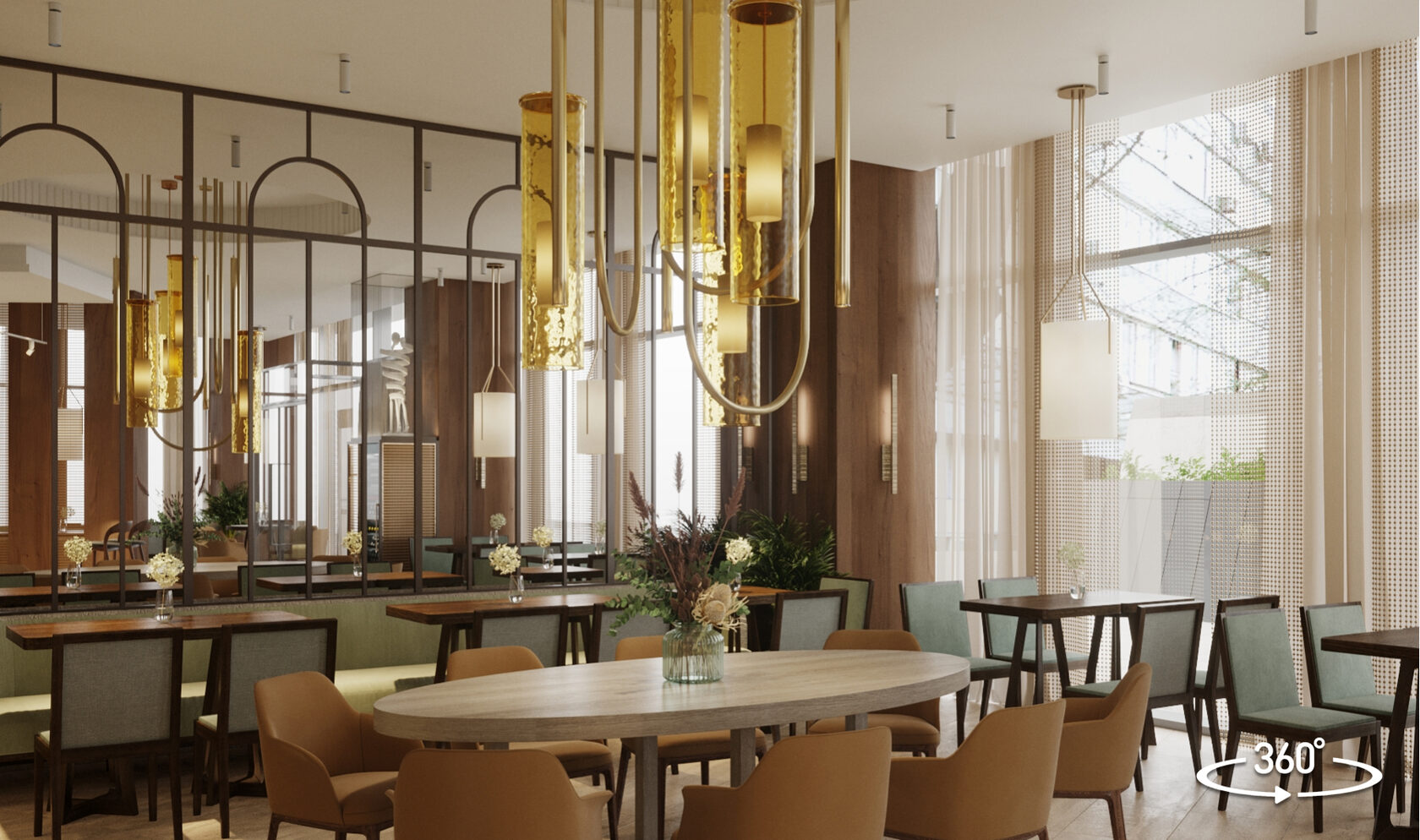 «Bulka» restaurant on Belorusskaya