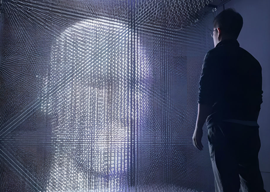 Volumetric Installation | Formika Lab