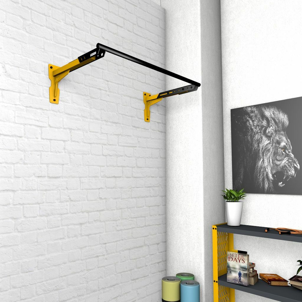 Турник HOMFIT с регулируемым выносом от стены