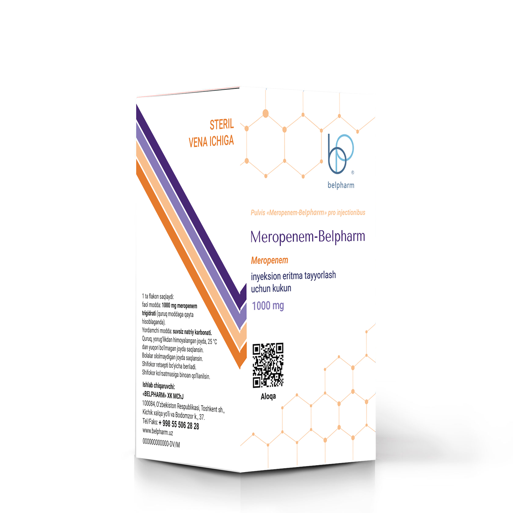 Belpharm: Product catalog