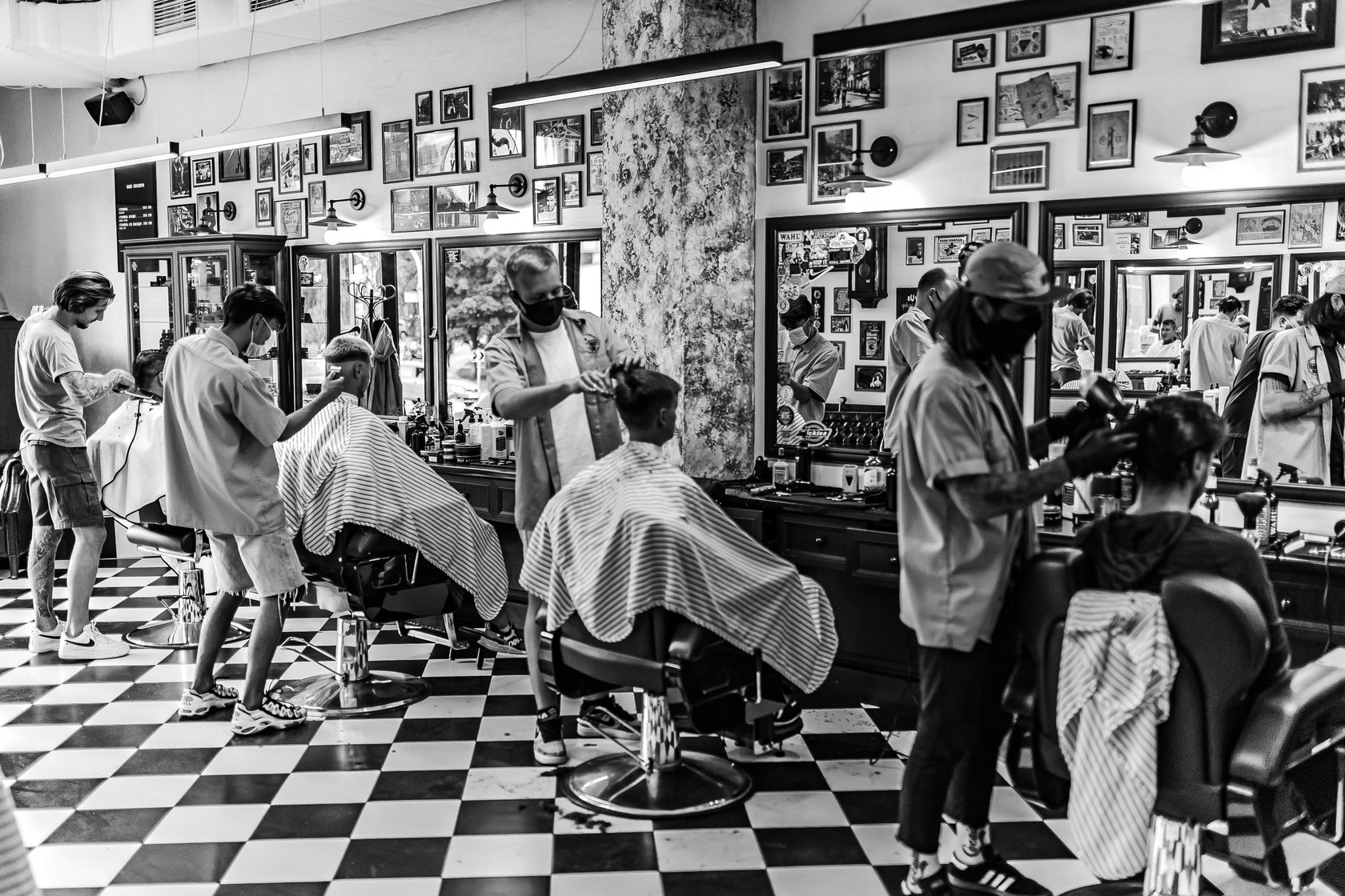 Tommy Gun Barbershop | Men's Haircuts in Kyiv