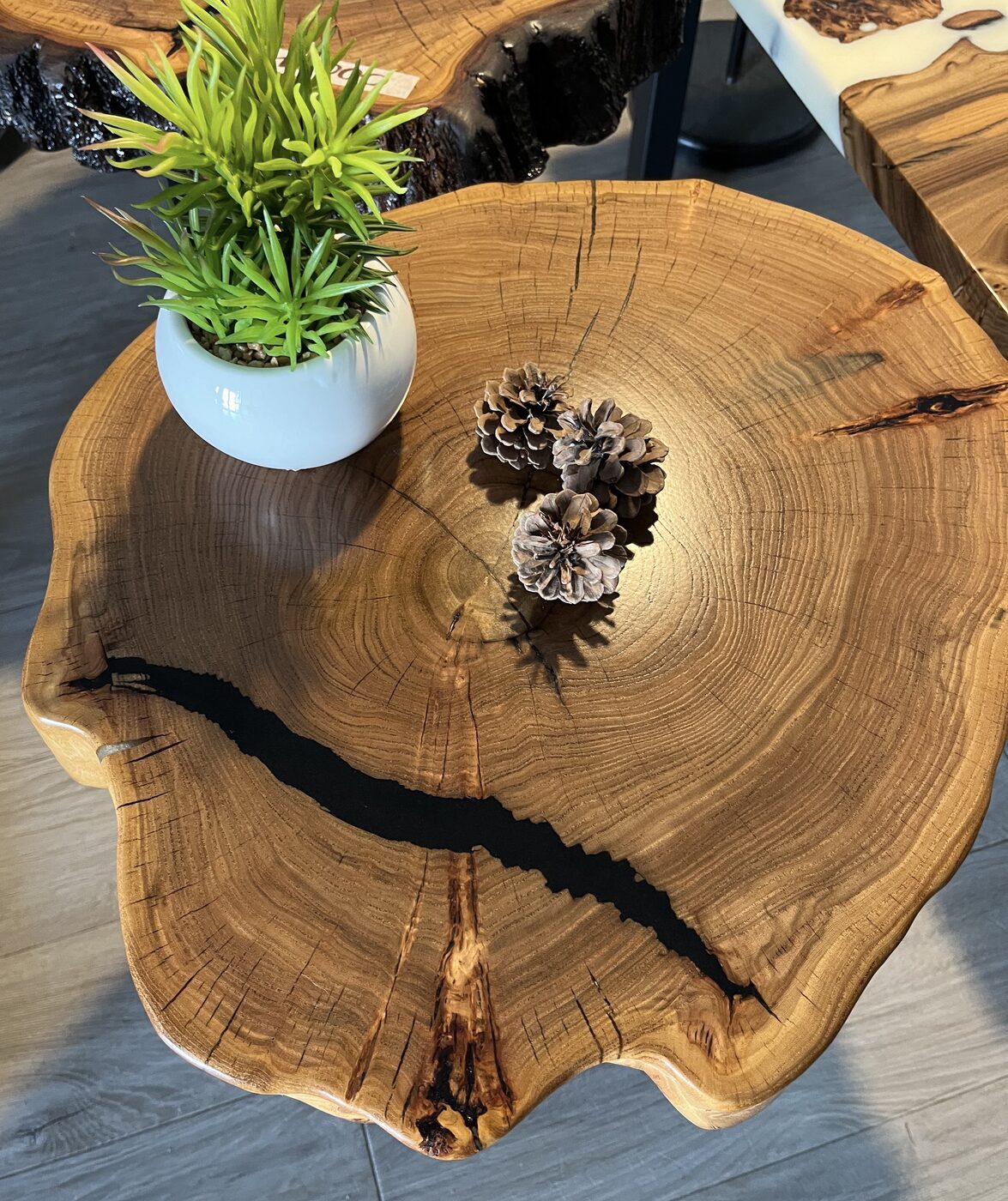 Мебель из слэбов