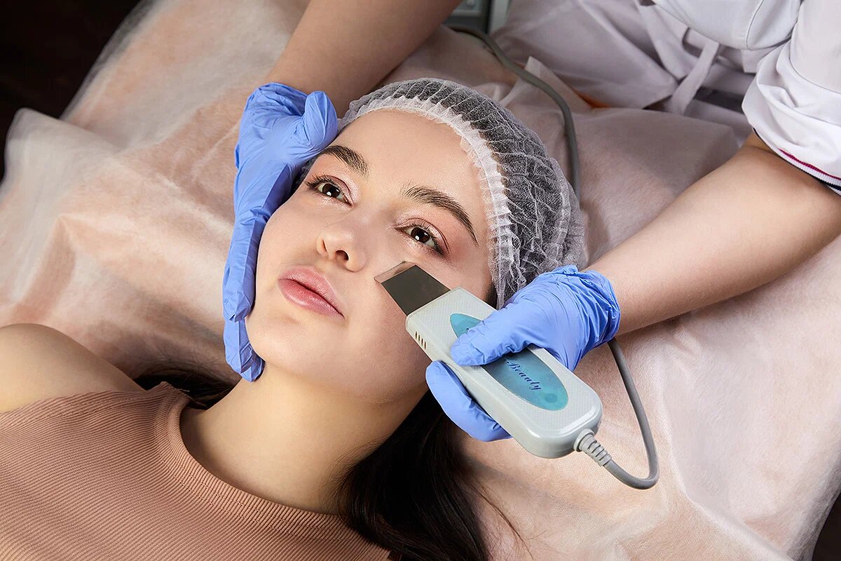 Ультразвуковой пилинг | МЭЦ "Вирго"