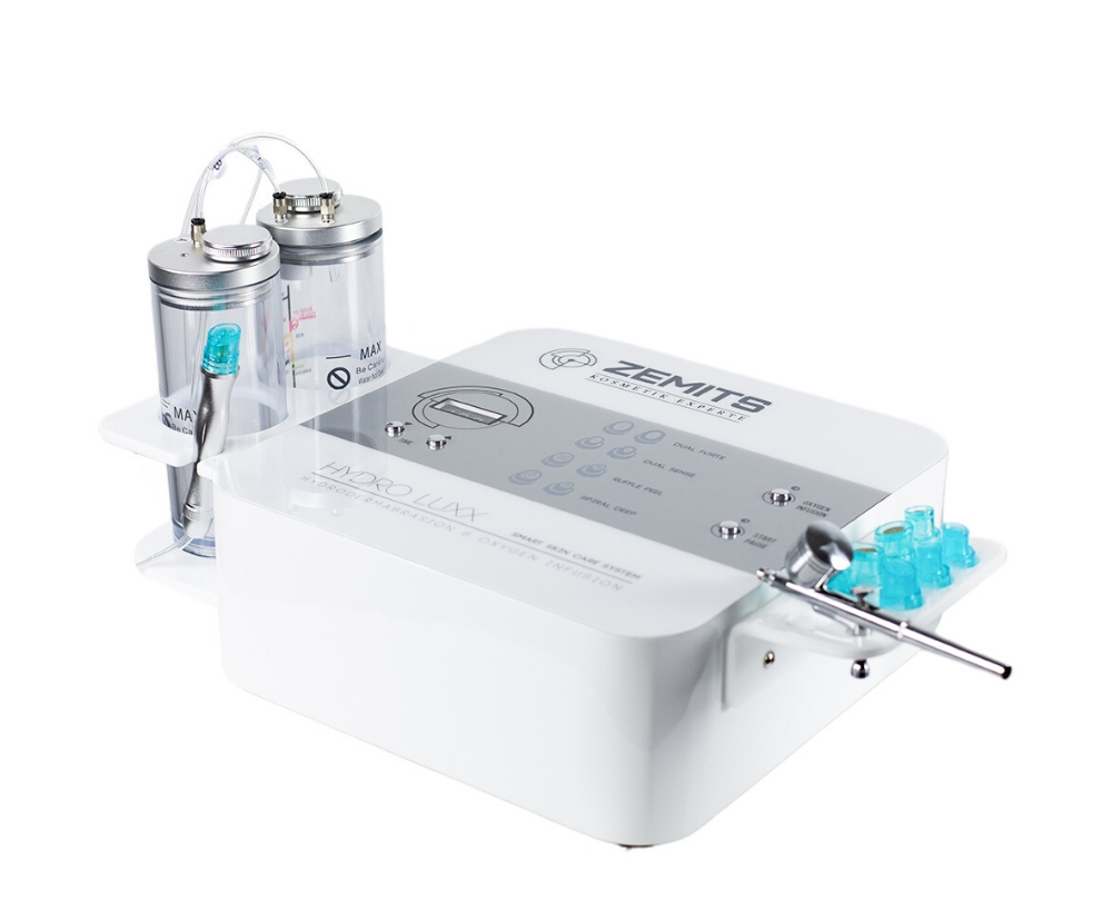 Zemits HydroLuxx Sistema de hidrodermoabrasión e infusión de oxígeno en ...