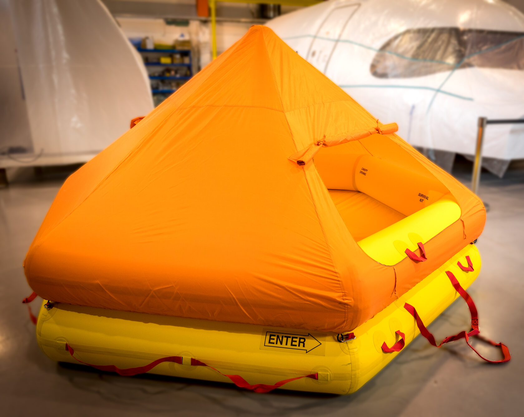 ASP Air-Space - Cabin Crew Training Equipment