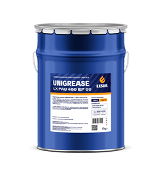 EXSOIL UNIGREASE LX PAO 460 EP 00