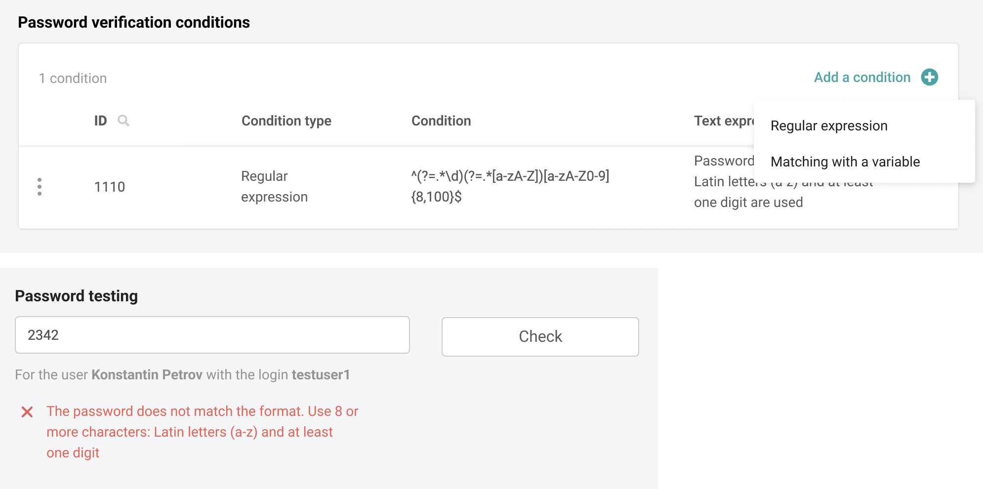 Authorization and verification settings | Clever LMS