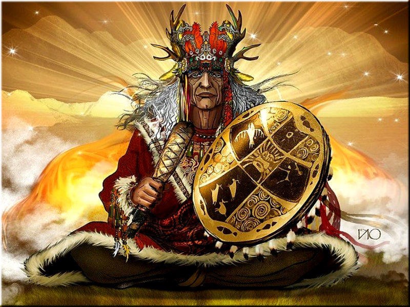 What is the "spiritual path" in shamanism