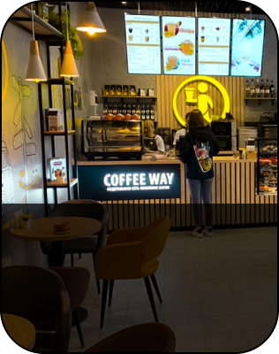 Coffee Way — франшиза вкусных кофейных баров
