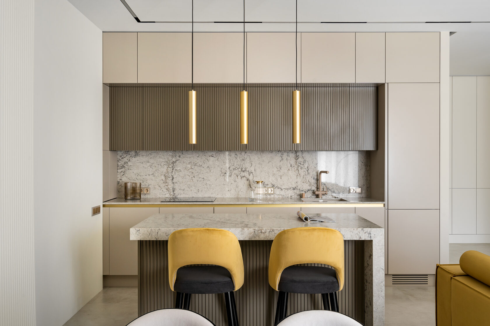 Дизайнерская мебель на заказ «Фартук»