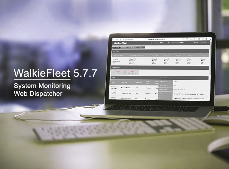 WalkieFleet 5.7.7 Release