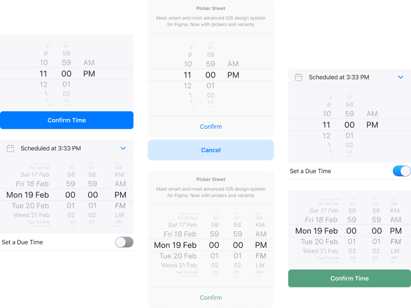 Free Figma templates - UI design resources for web, mobile, and desktop