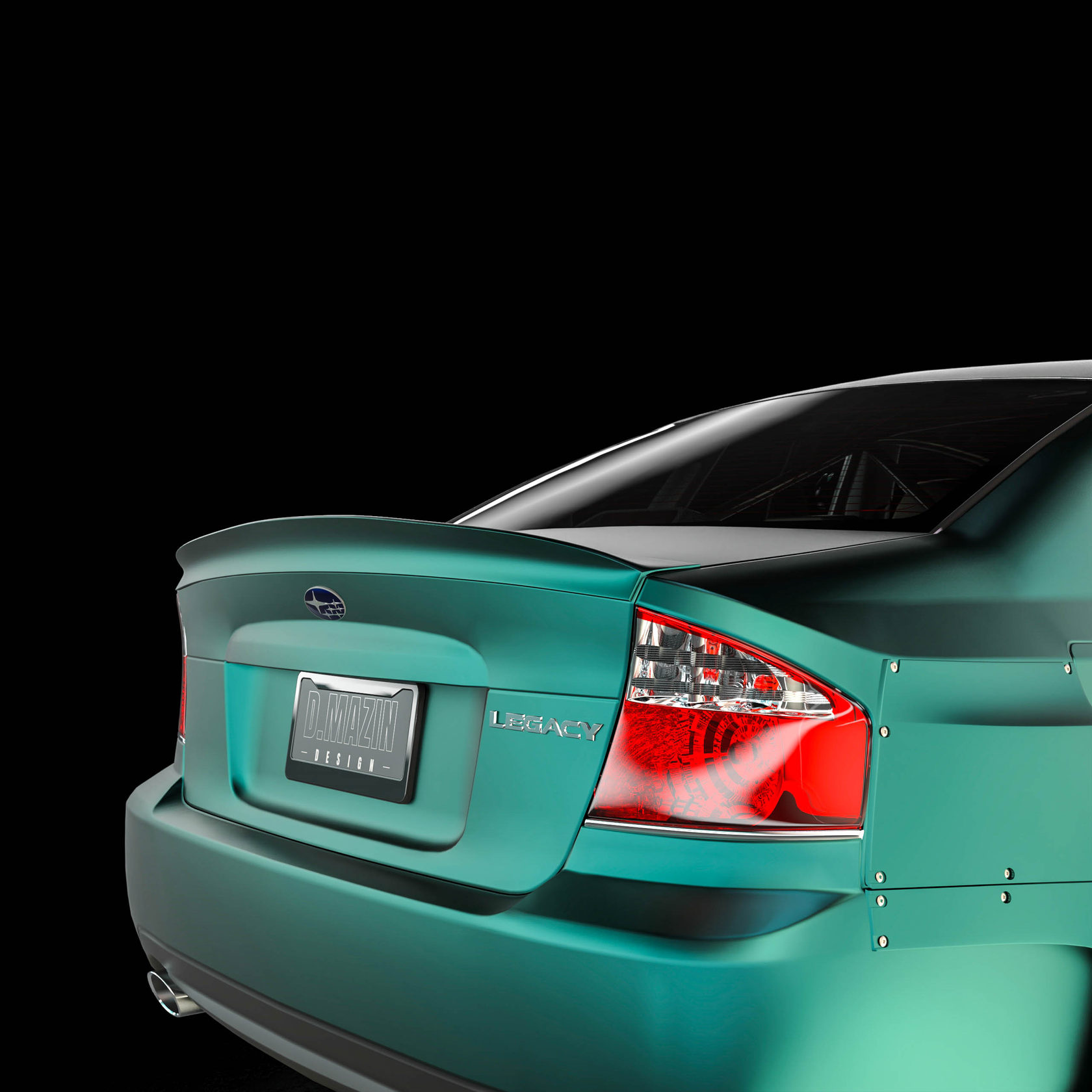 Rear Spoiler SUBARU Legacy B4 06-09