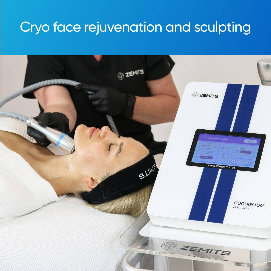 Zemits CoolRestore Elegance Innovative Cryo Sculpting machine for Sale ...
