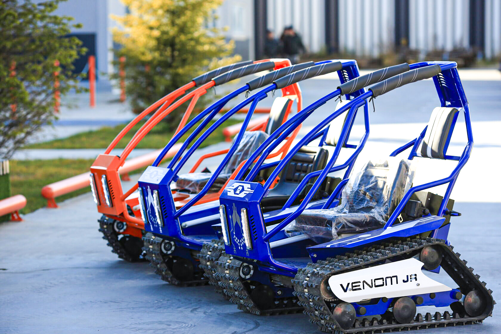 Venom JR Children's electric snowmobile