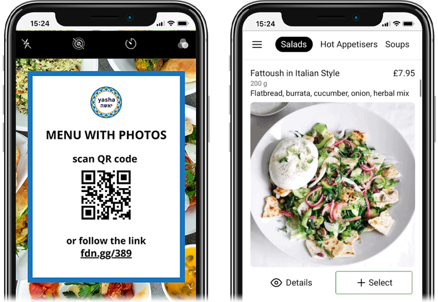 Create QR Menu Your Customers Love Foodba Create QR Menu Your Customers Love Foodba