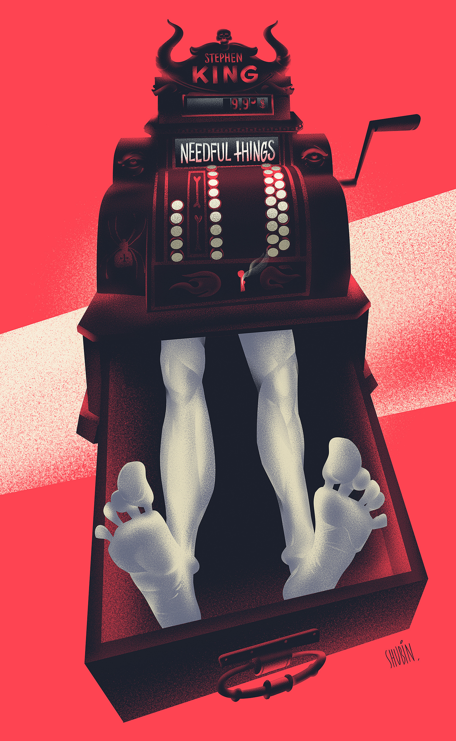 Daniel Shubin. Illustrator and character designer.