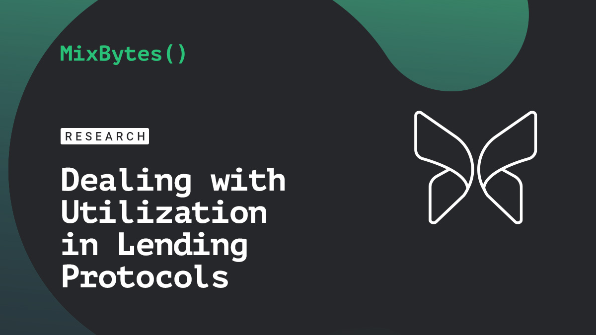 Dealing with Utilization in Lending Protocols