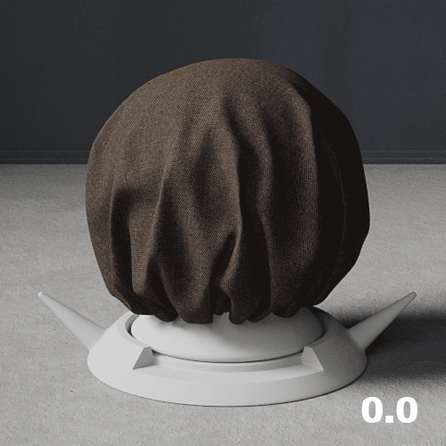 Базовые параметры материала Corona Physical Mtl