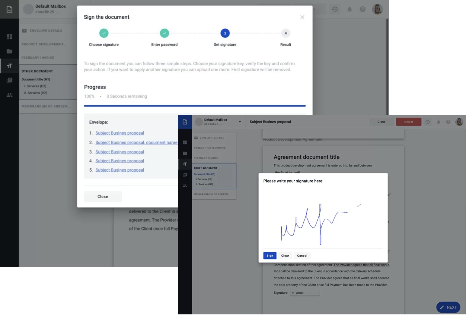YourDoc - Document signing platform