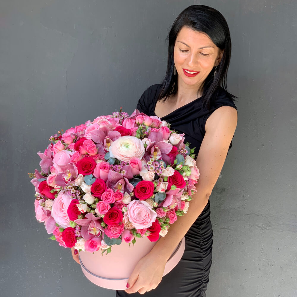 Angelina Box (XXL) | Exclusive Flowers Singapore