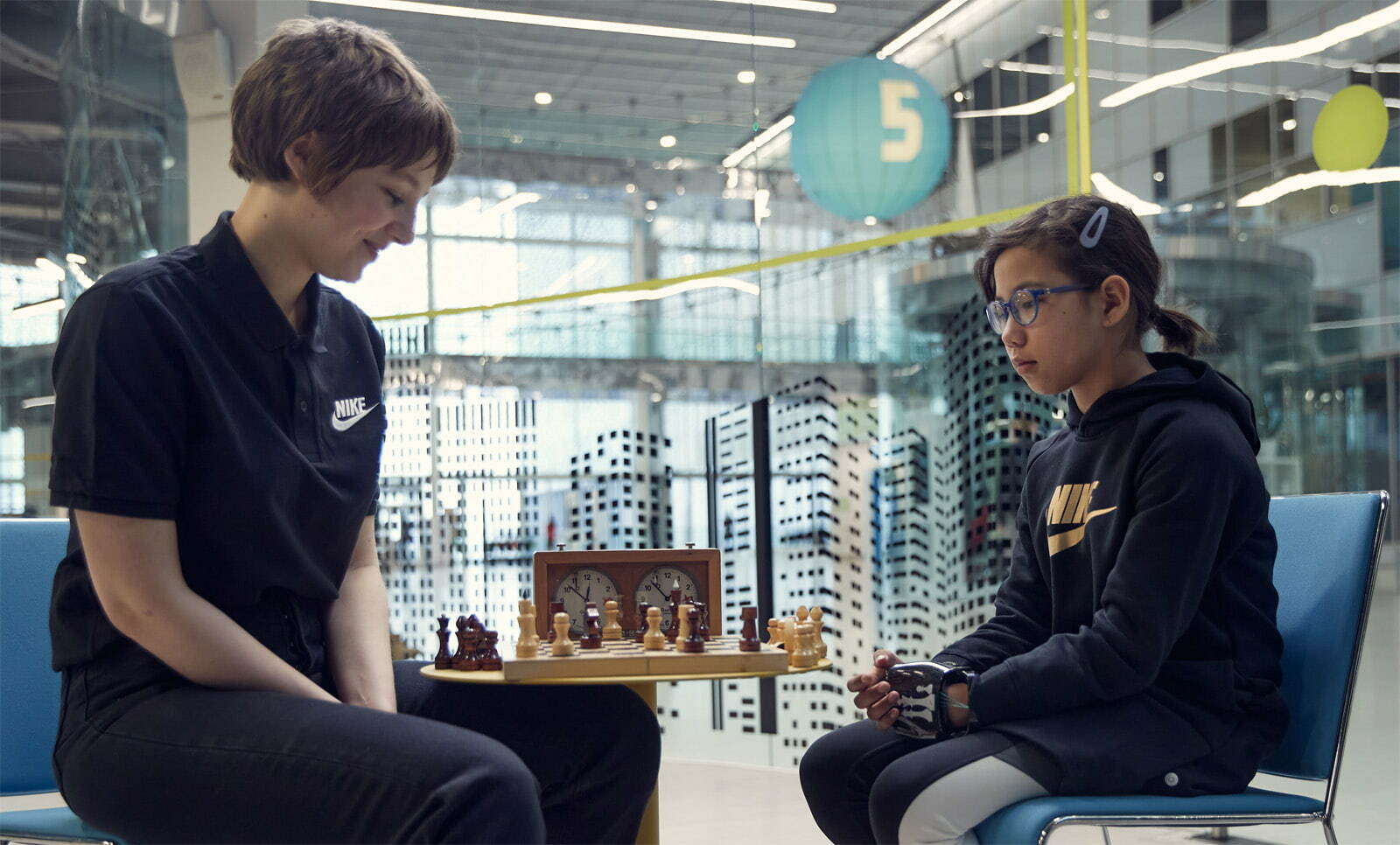 Chess – Motorica x Nike Box MSK