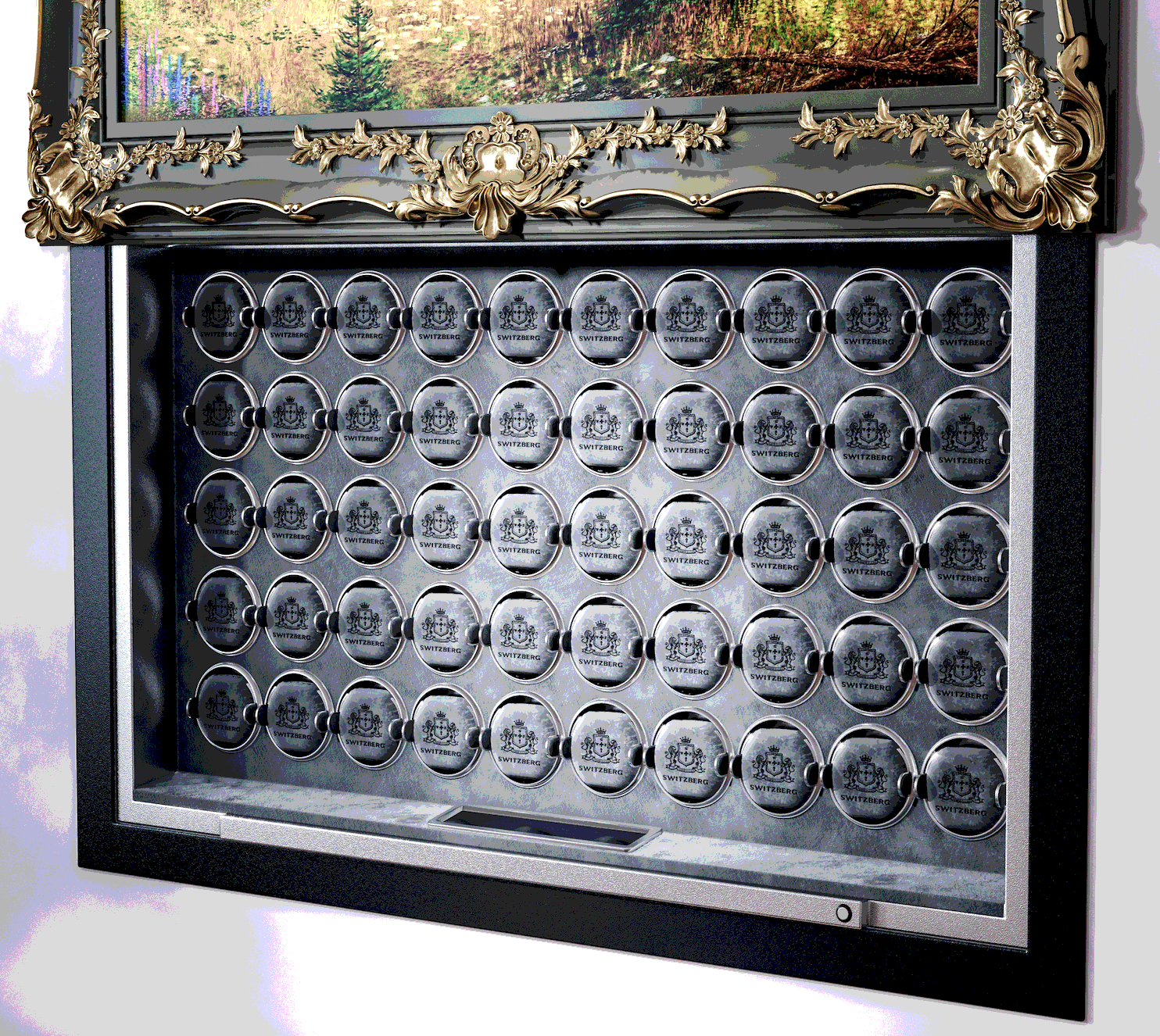 SWITZBERG™ | Worlds First Fully Automated Luxury Safe