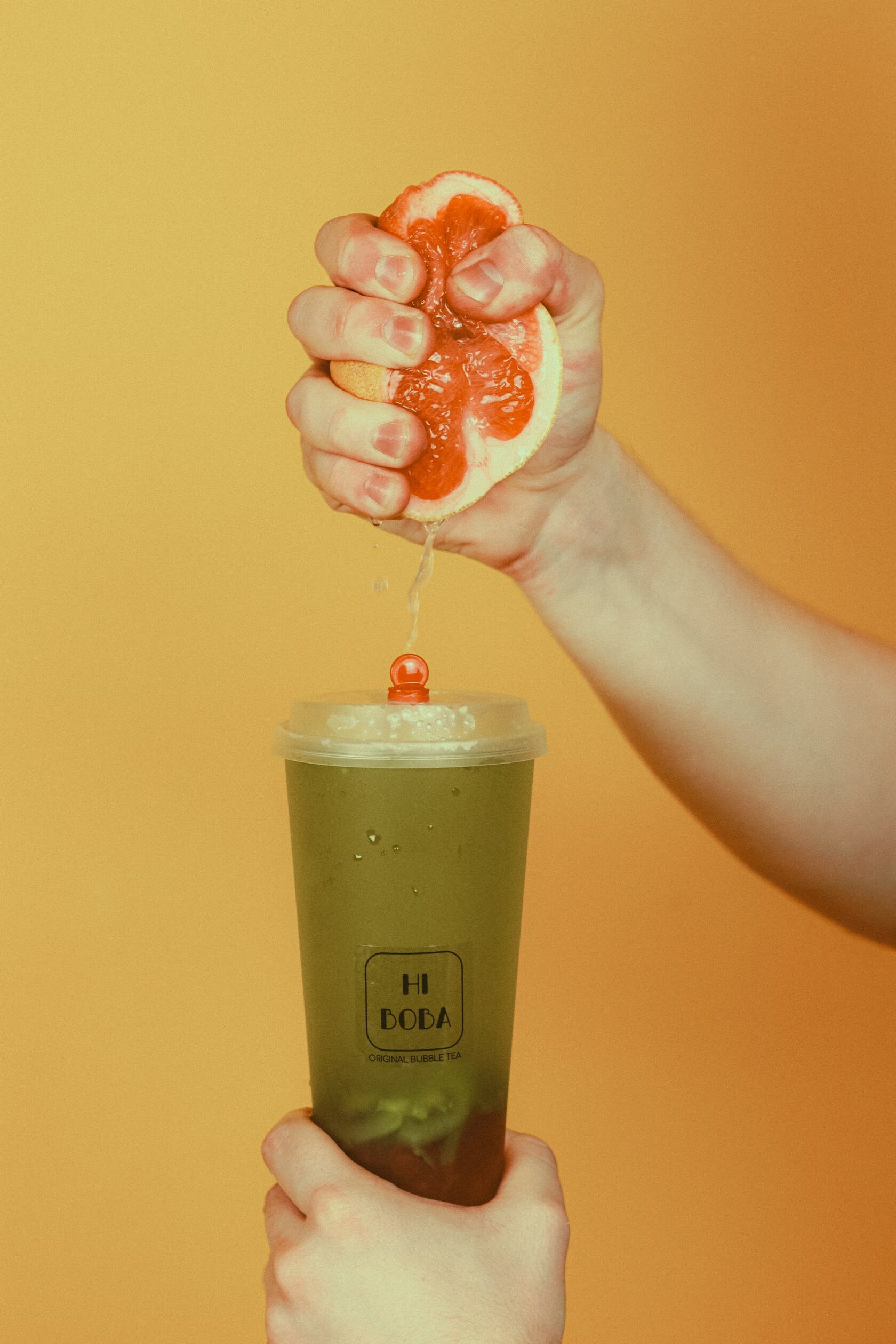 HI BOBA. Original bubble tea.