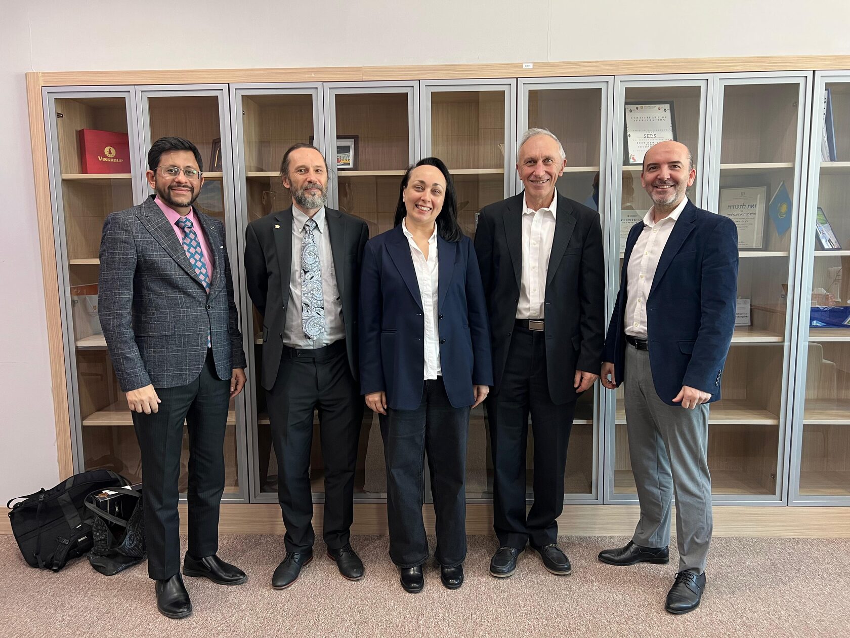 SEDS Hosts Pioneering Experts from Penn State University for ...