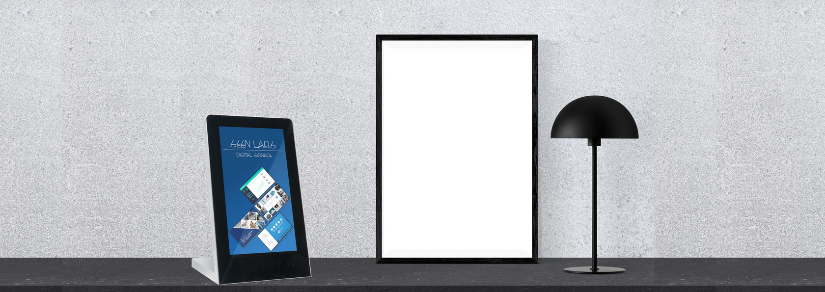 Interactive Digital Table-tent