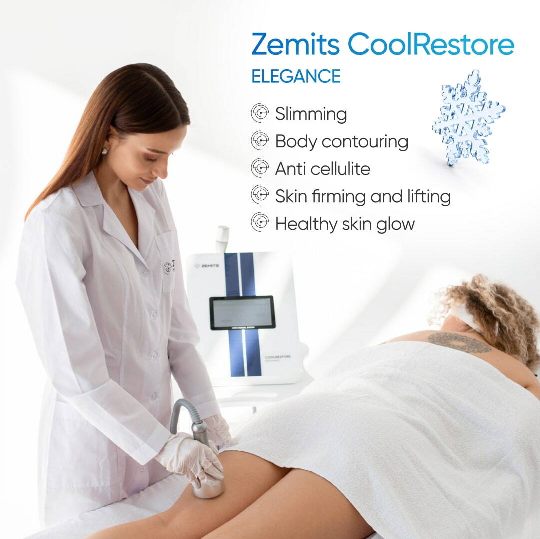 Zemits CoolRestore Elegance Innovative Cryo Sculpting machine for Sale ...