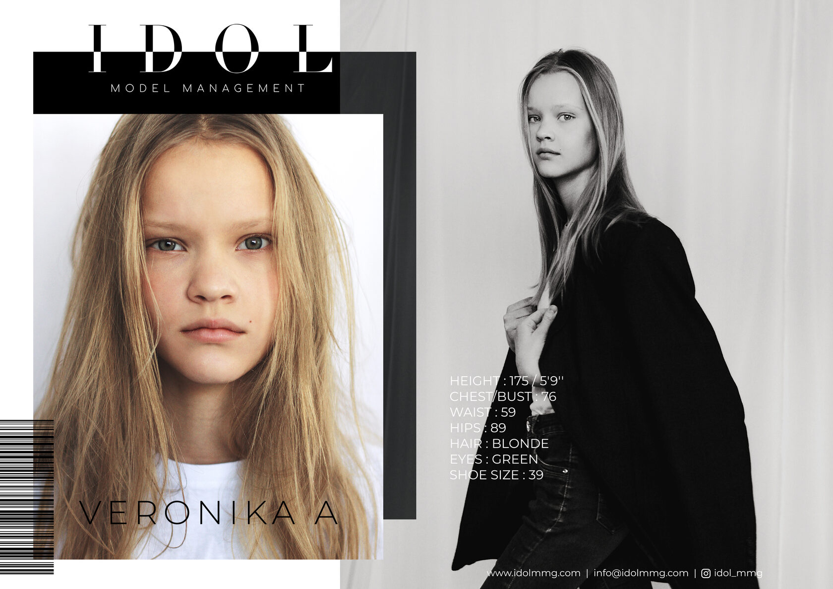Veronika A :: IDOL Model Management