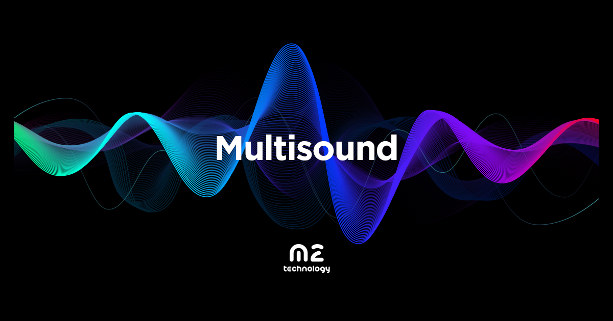 m2 Multisound · Многоканальное устройство для управления и трансляции звука