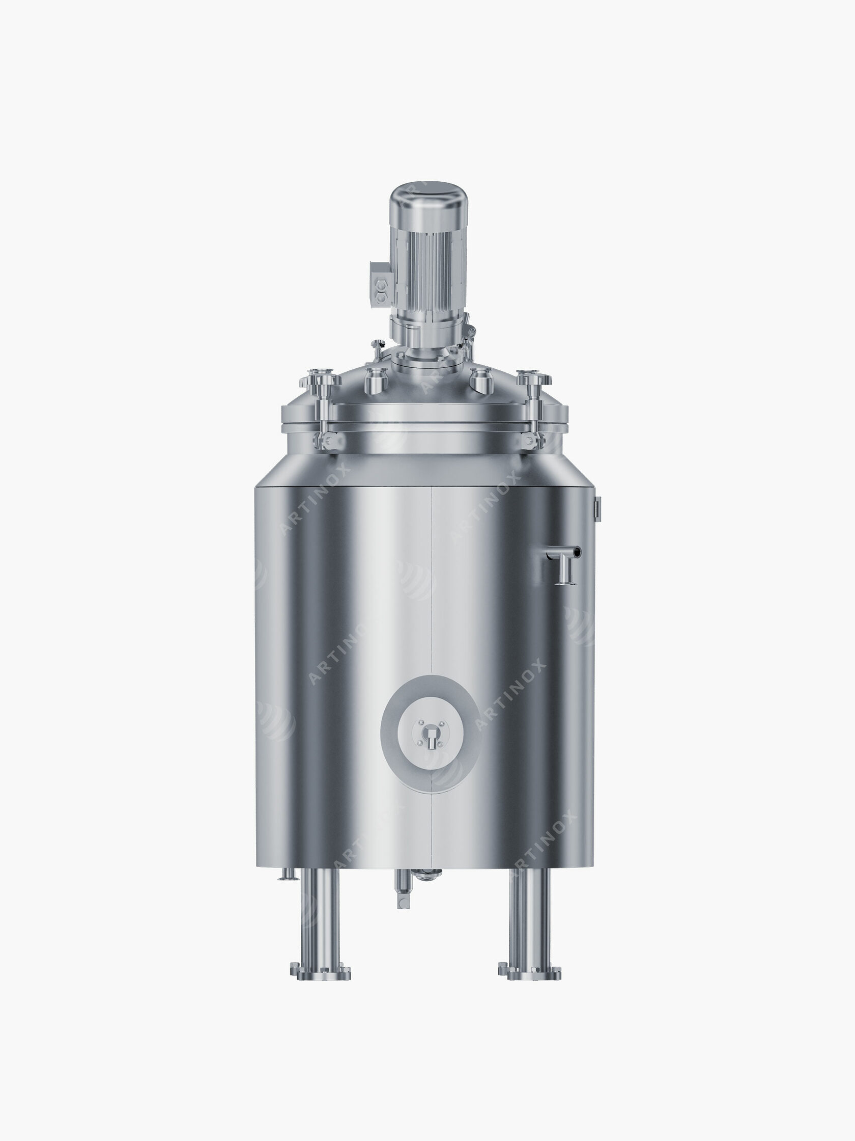 Aseptic tanks | ARTINOX™