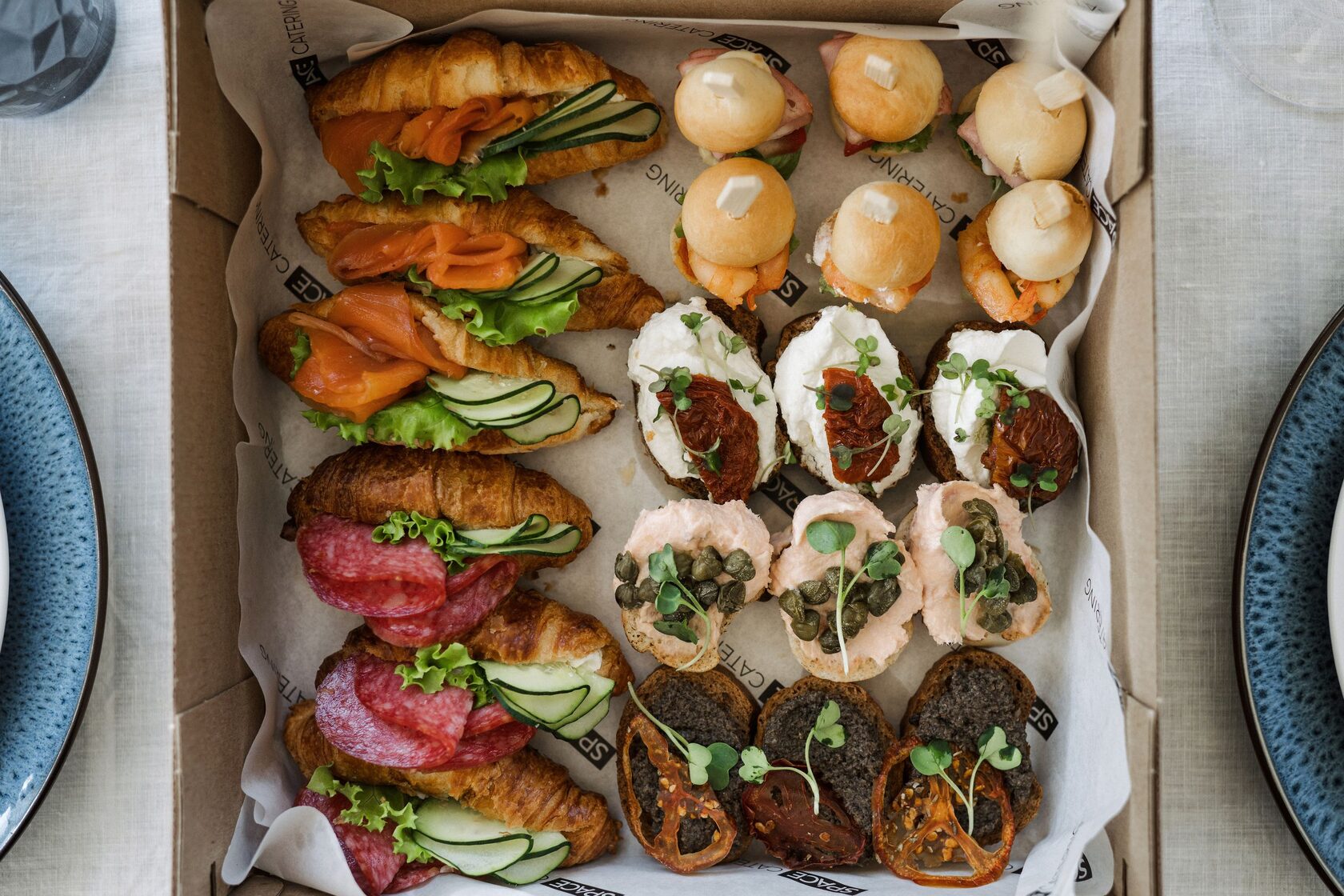 Боксы с едой с доставкой в Нижнем Новгороде - Гастробоксы от «SPACE ...