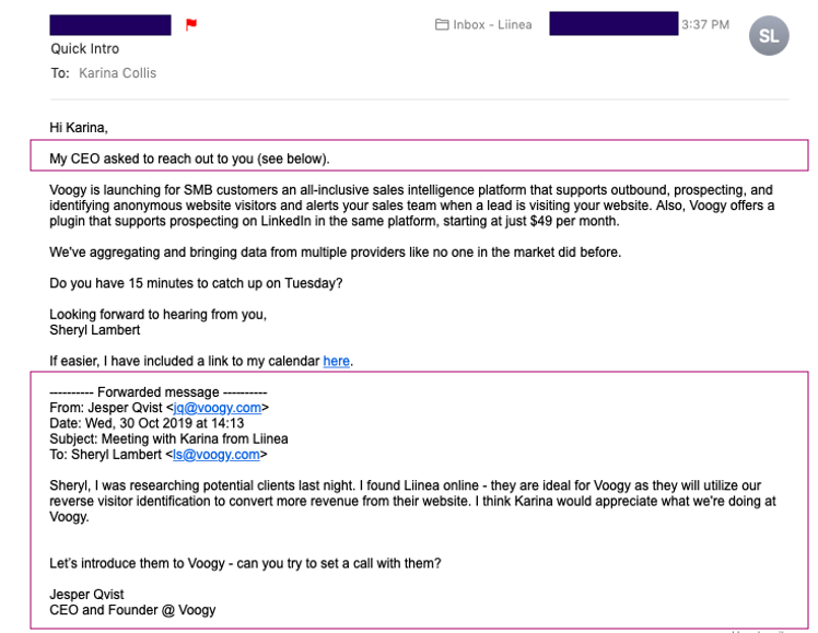 The science behind cold emails that work. Part I - How to structure ...