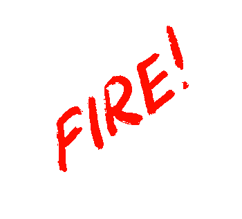 How do we burn up forests, villages and people with our own hands