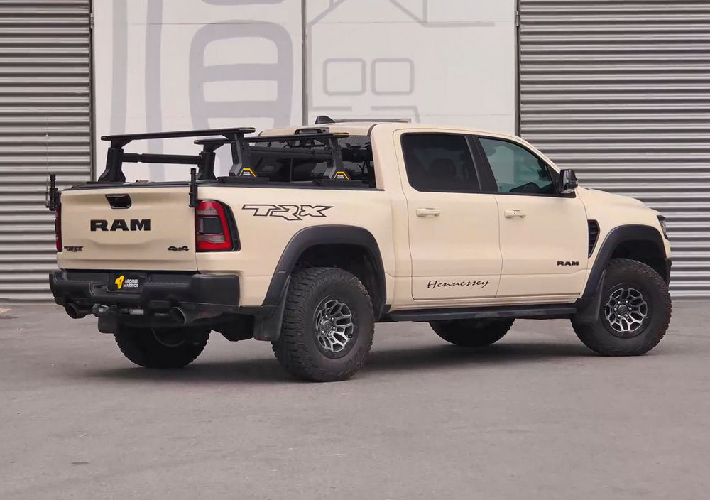 Экспедиционные багажники для DODGE RAM купить в интернет-магазине ...