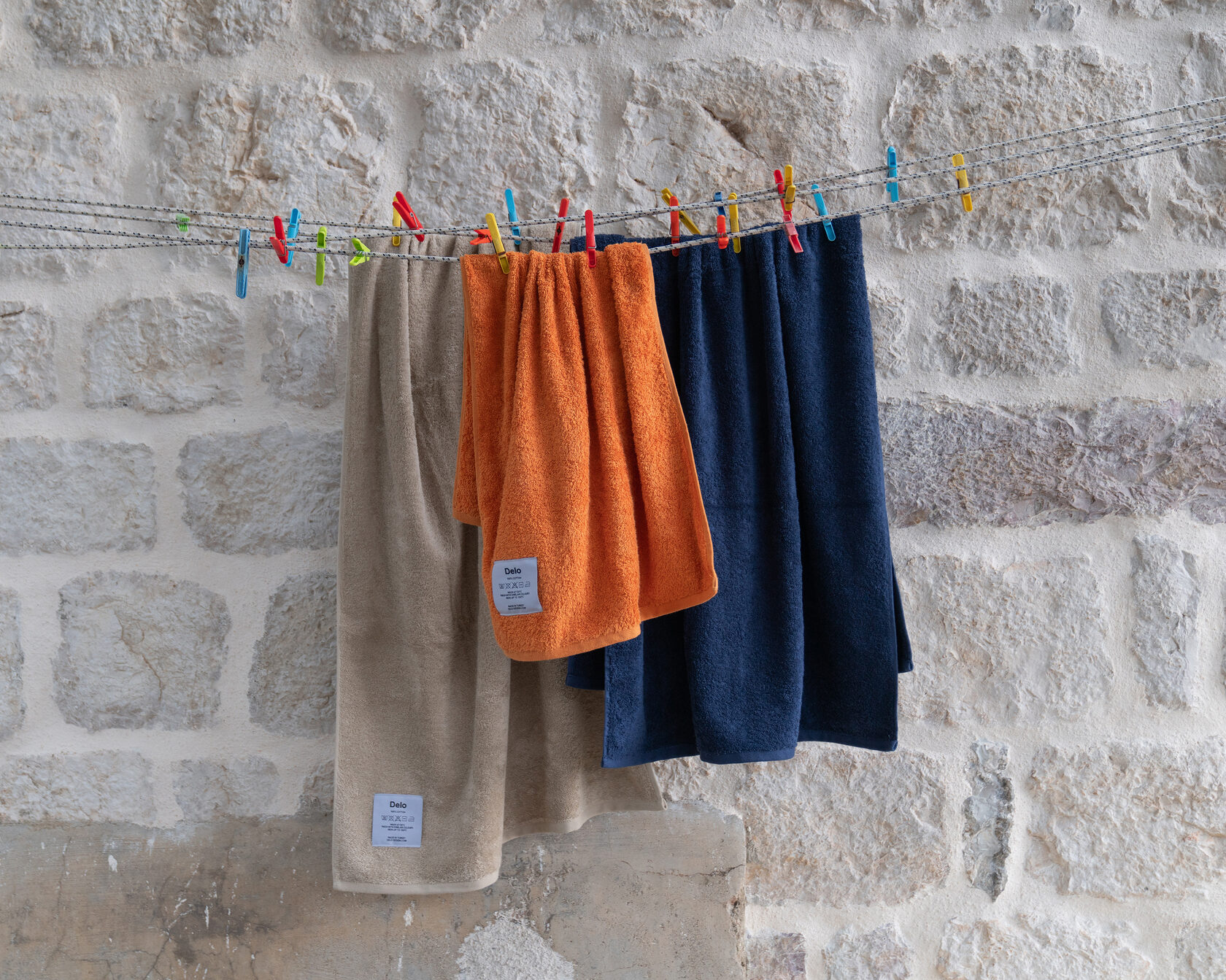 Махровое полотенце 70х140 см