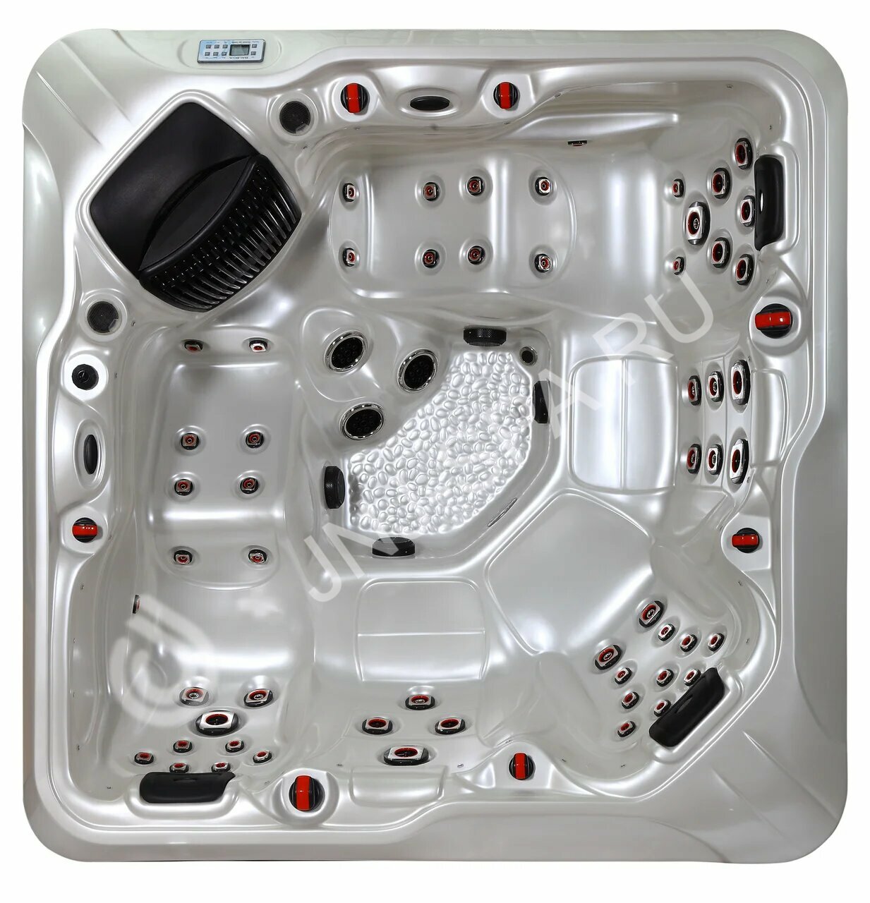 JNJ Spas First