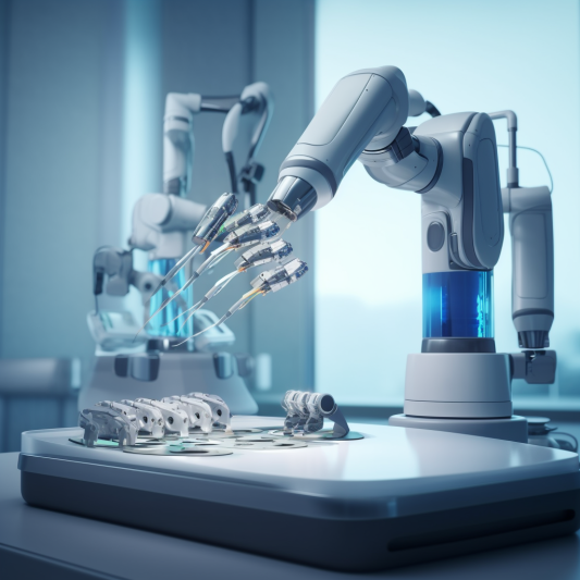 Synchronized Robotic Surgery: Introducing IX Innovation's Patent 11,464,650