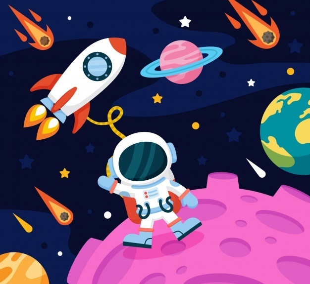 Космо-квест, старт