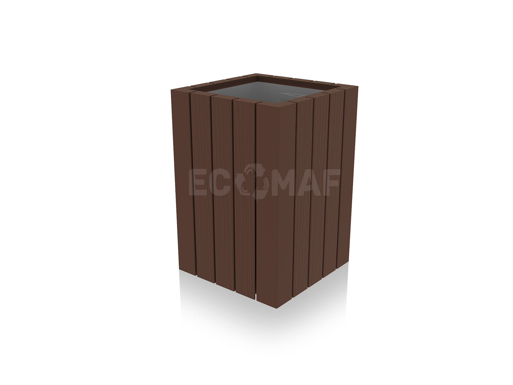 Урны для мусора уличные ️ Завод ECOMAF