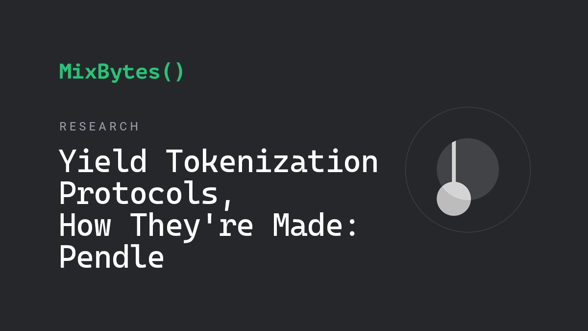 Yield Tokenization Protocols, How They're Made: Pendle