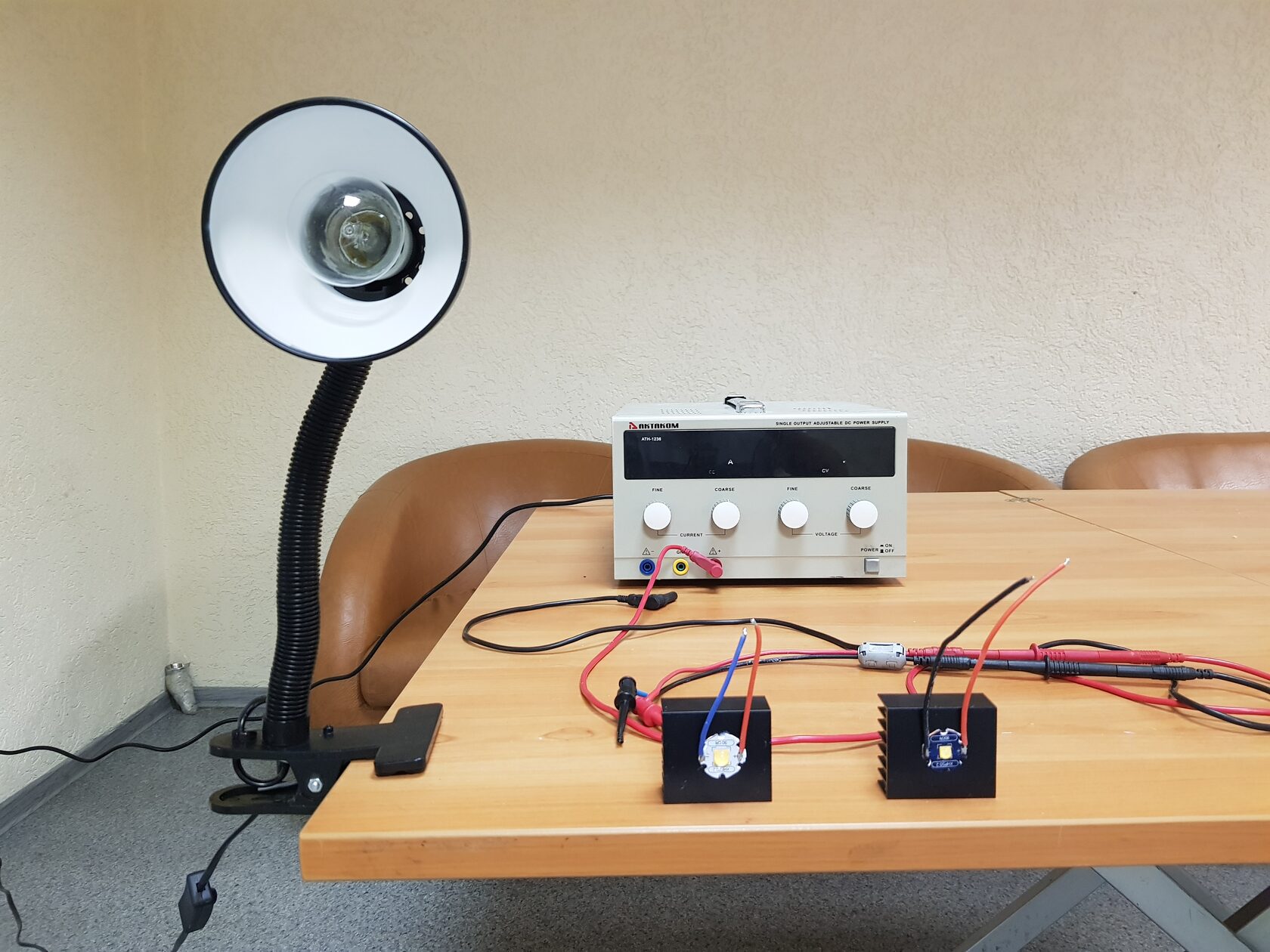 SmartDive ROV Light Source Testing